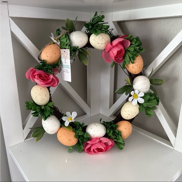 Target | Holiday | Target Bullseye 225 Easter Wreath 2 | Poshmark